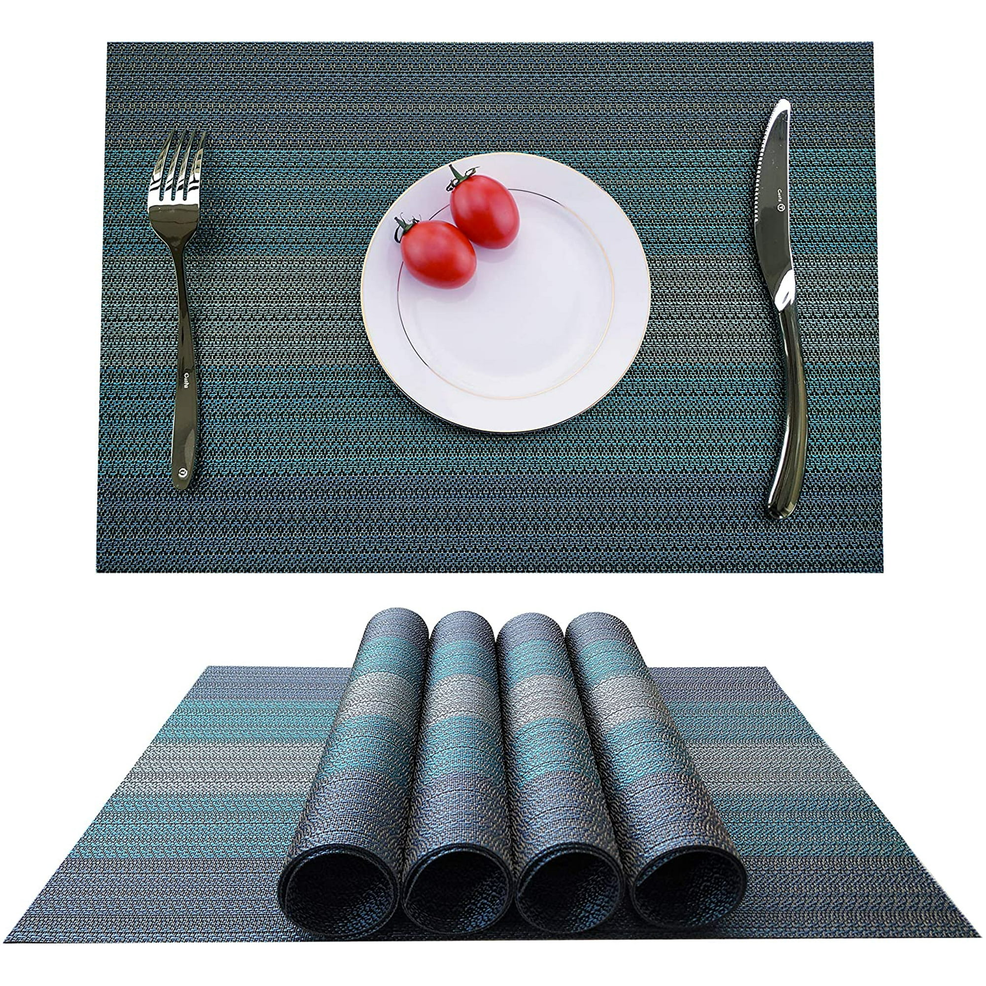 Click here for Pnyesdnqt Place Mats (Set Of 4)  Non-Slip  Washabl... prices