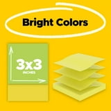 Post-It Pop-Up Notes. Ultra Colors. 3 x 3 inches. 3 pack - Walmart.com