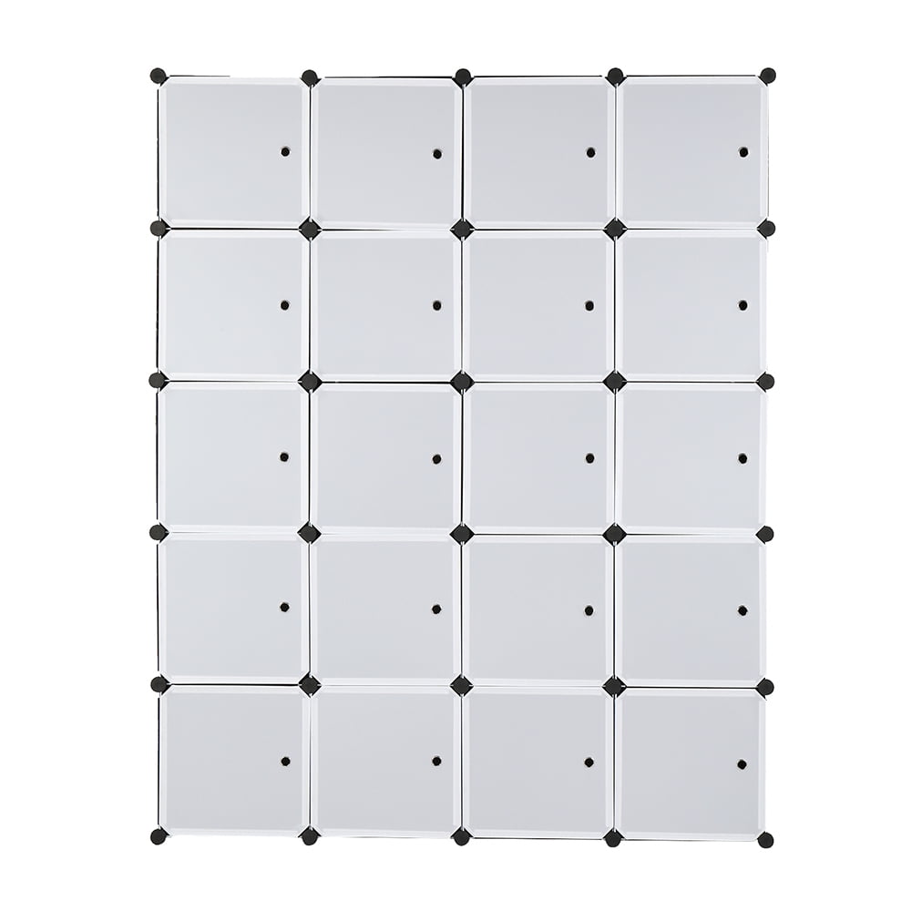 O’Force Organizer Stackable Plastic Cube Storage Shelves Design ...