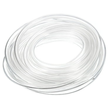 PVC Rigid Round Pipe 21mm ID 25mm OD 20cm/8" Length Blue High Impact ...