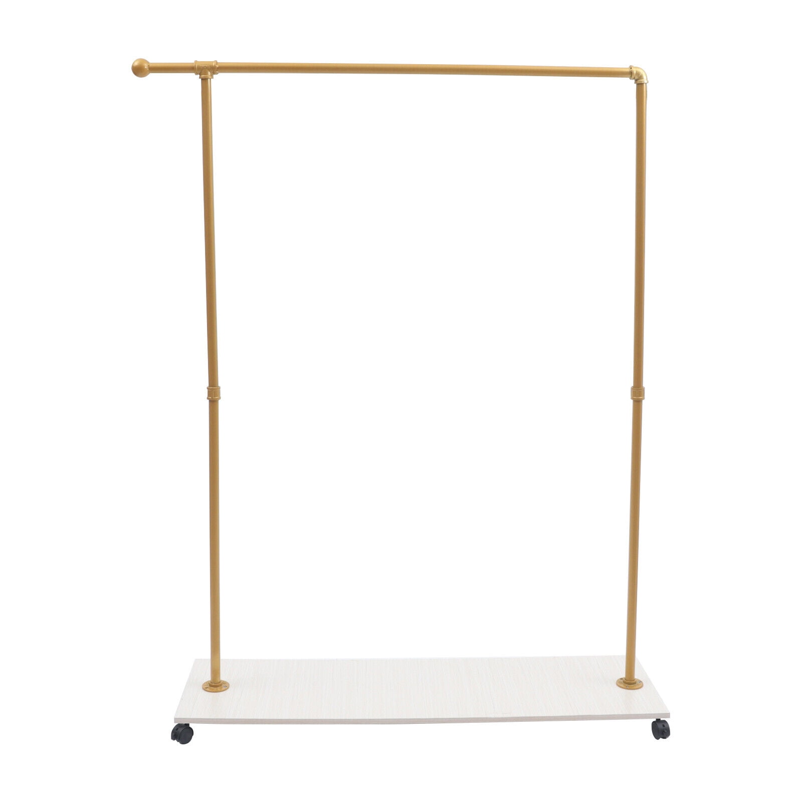 Cloth Display Stands Display Racks Metal Retail Boutique Gold Clothing ...