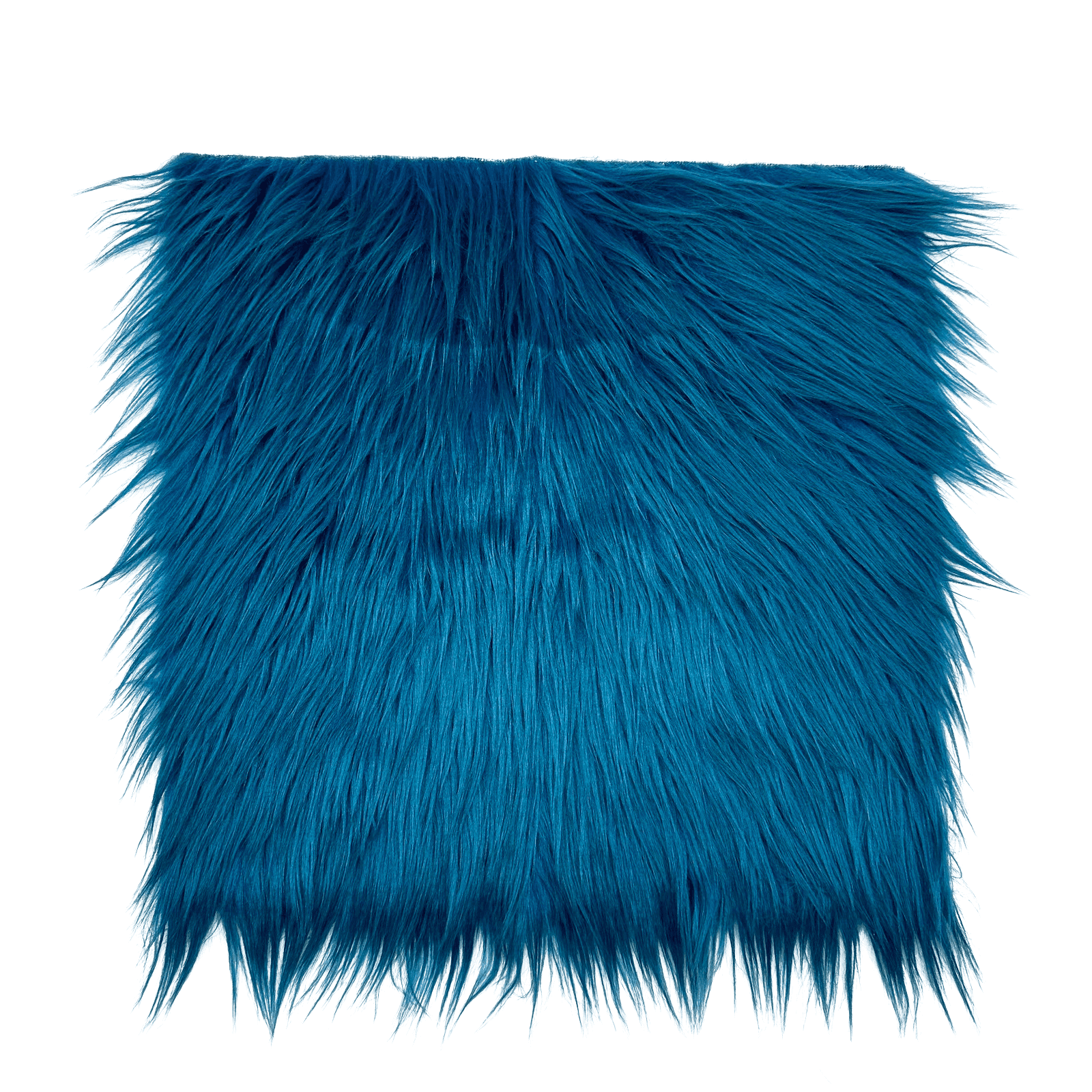 Ice Fabrics Faux Fur Fabric Squares - 14x14 Inches Pre-Cut Craft Fur ...