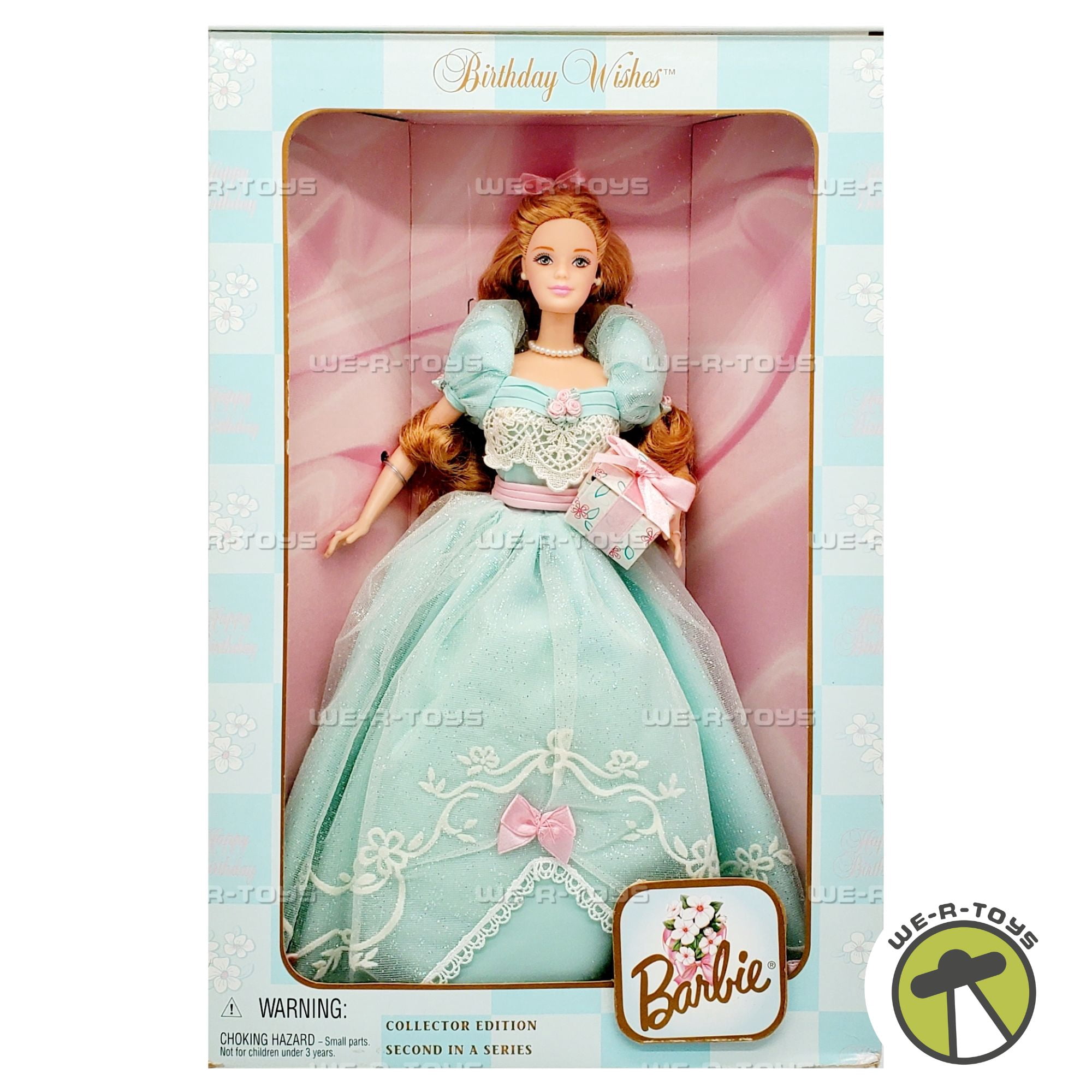 Pre-Owned Mattel Birthday Wishes Barbie Collector Edition Doll 1999 ...