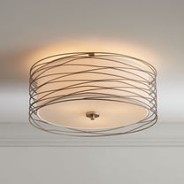 Free Shipping! Possini Euro Design Modern Ceiling Light Semi Flush ...