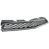 Grille Assembly Compatible With 2010-2015 Chevrolet Equinox Chrome ...