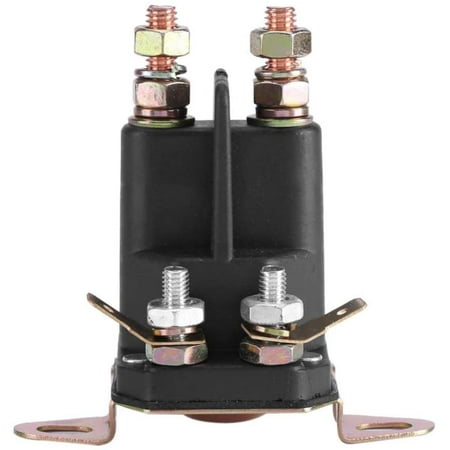 3 Pole Universal Starter Solenoid 12V for MTD 109946 146154 1753539 ...