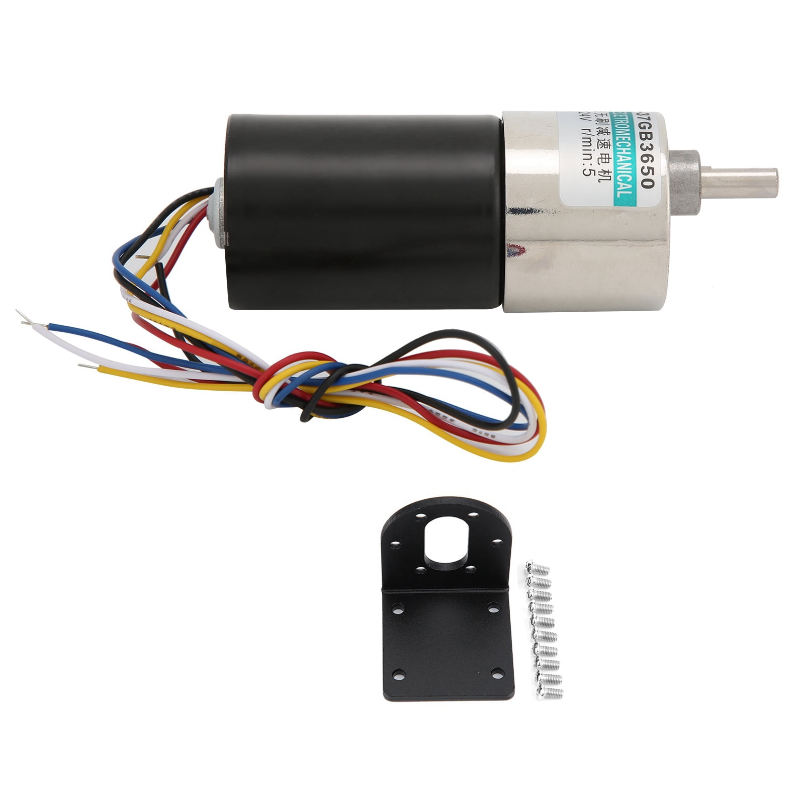 Brushless Motor Mini Speed Reducer with Bracket CW/CCW DC24V for Micro ...
