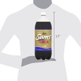 Sam's Cola Zero Calorie, Caffeine-Free Diet Soda, 2 Liter Bottle ...
