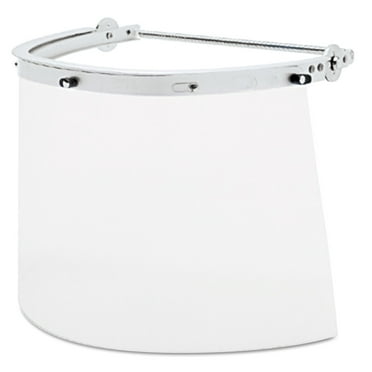 Jackson Safety F20 High Impact Face Shield (29109), Polycarbonate, 8” x ...