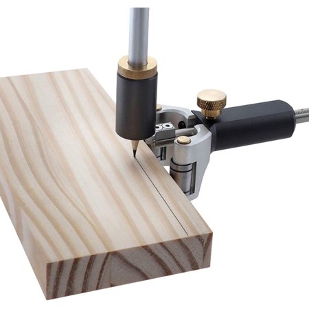 Wood Scribe Wheel Mortise Gauge Scriber Anodizing Woodworking Sliding ...