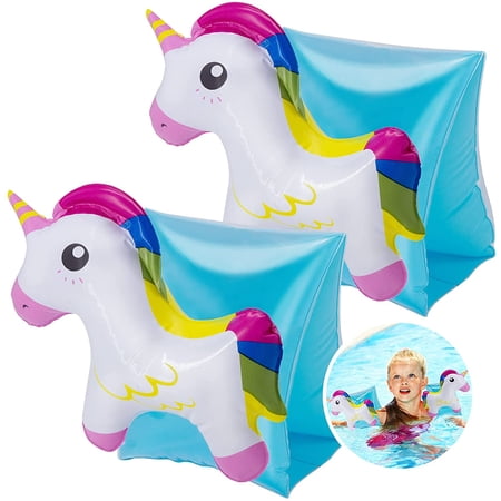 YDJKET Children's Inflatable Swimming Armband for Beach Indoor Pool ...