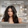 Rongyun Electric Spray Air Cushions Comb, 2-In-1 Misting Hair Brush ...