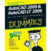 For Dummies AutoCAD 2009 and AutoCAD LT 2009 All-In-One Desk Reference ...