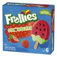 Frollies Strawberry Fruity Ice Pops, 6 Count - Walmart.com