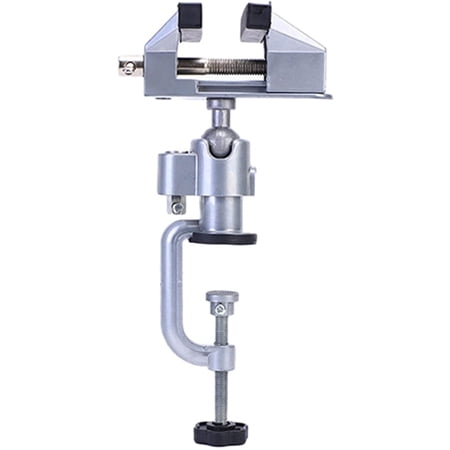 Bench Clamps,360° Rotate Universal Table Vise Electric Drill Stand ...