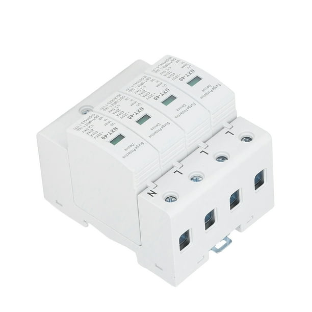 Surge Protective Arrester Device, 40KA Copper Attachment 4P Flame ...