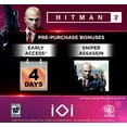 Warner Bros Hitman 2 Game for Xbox One with Pre-Order Bonus ...