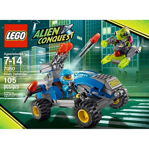 LEGO Alien Conquest Alien Defender - Walmart.com - Walmart.com