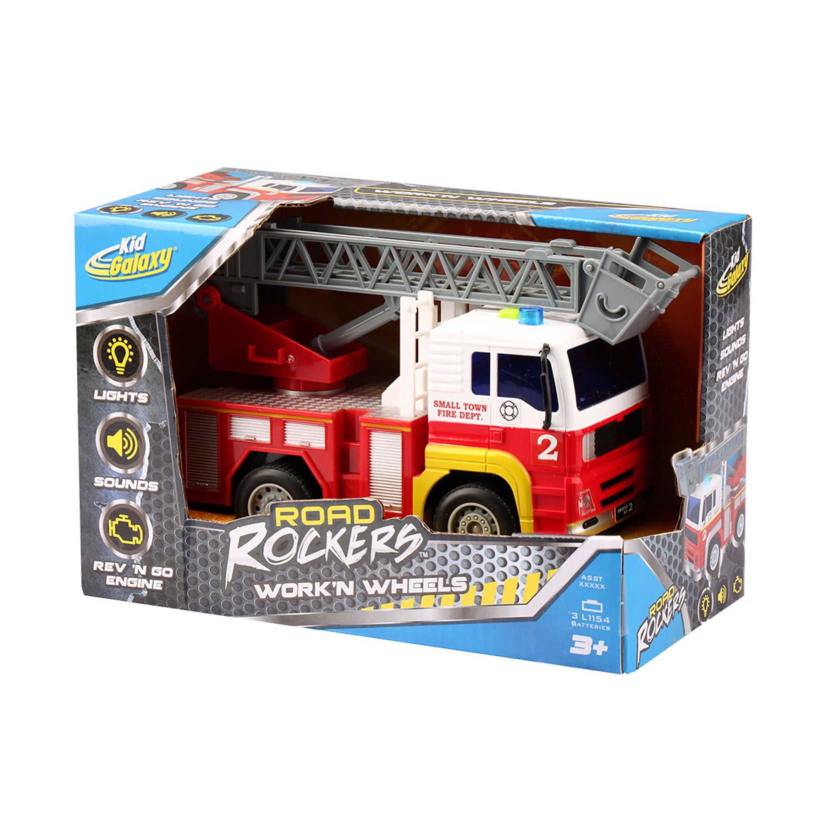 Fire Truck Work Lights