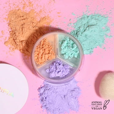 Kokie Professional Color Correct Finishing Setting Powder Yellow and ...