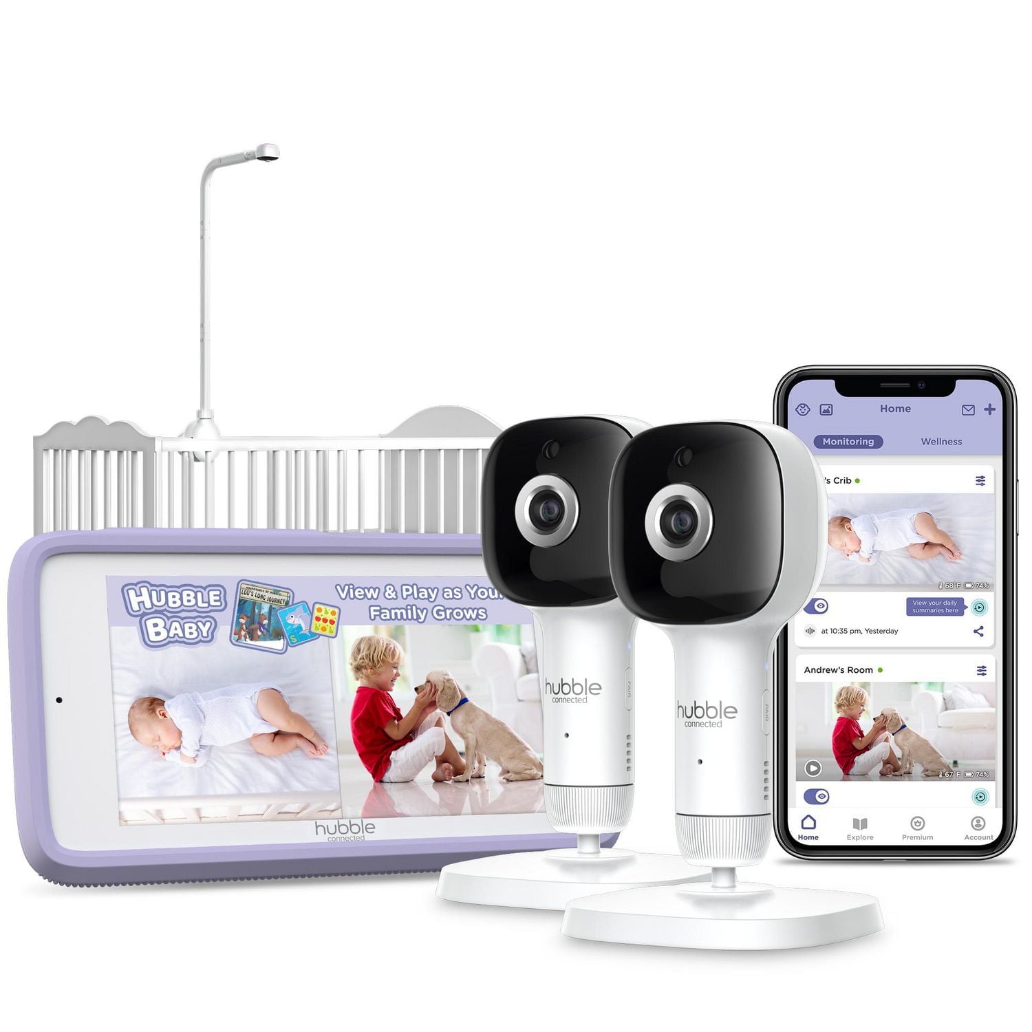 Click here for Hubble Connected Skyvision Ai Pro Twin  Ai Powered... prices