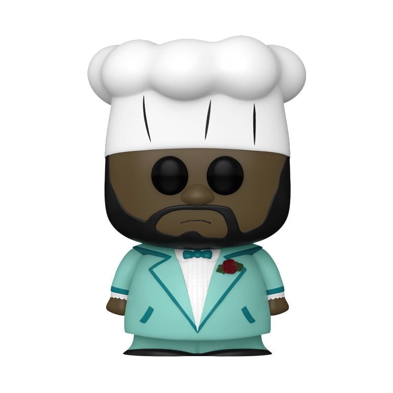 Click here for Funko Pop! Television: South Park - Chef Vinyl Fig... prices