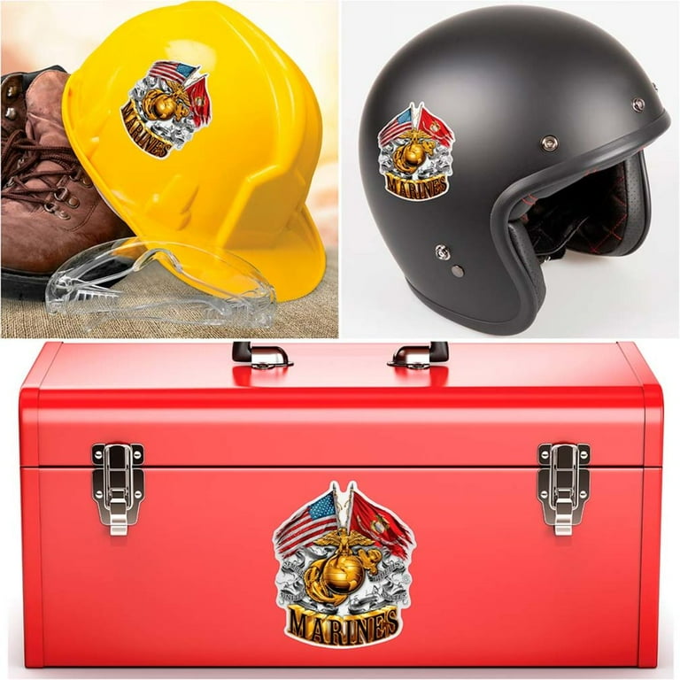 Marine Corps Motorcycle Helmet