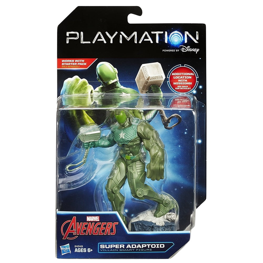 Playmation Marvel Avengers Super Adaptoid Villain Smart Figure ...