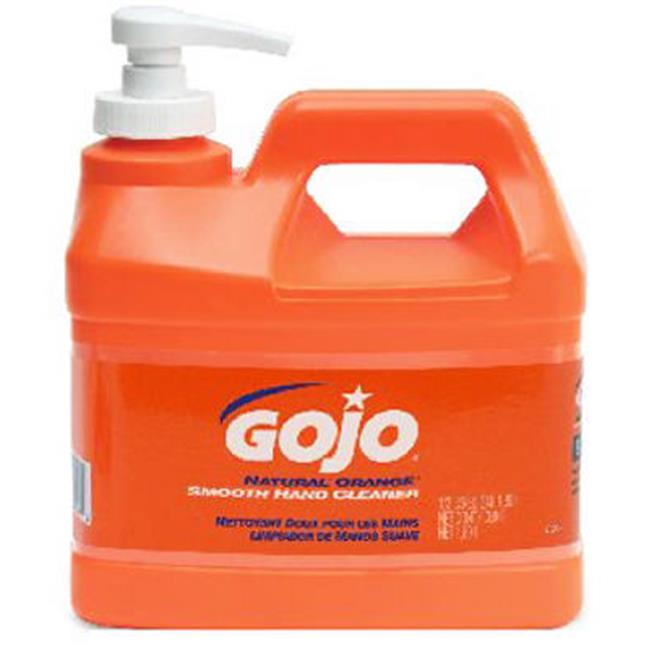 Gojo 0948-04 0.5 Gallon Hand Cleaner-Lotion Pump Dispenser, Natural ...