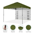 Best Choice Products 10x10ft Easy Setup Pop Up Canopy, Portable Tent w ...