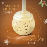 Lindt Lindor Christmas Snickerdoodle White Chocolate Truffles, 8.5 oz ...