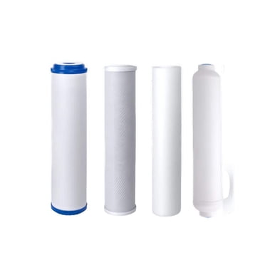 Pure Blue H2O 3 Stage 1:1 Reverse Osmosis Water Filtration System with ...