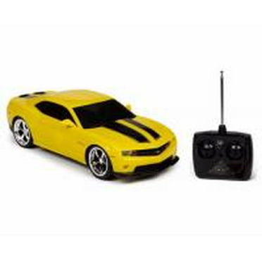 Jada Toys HyperChargers 1:16 BTM Remote-Control, 2010 Chevy Camaro SS ...