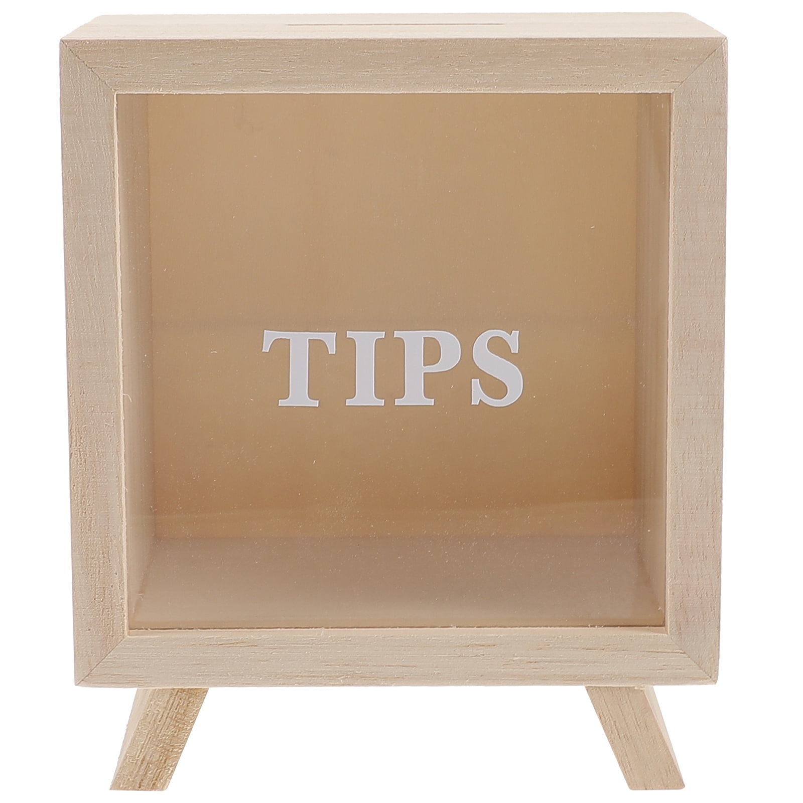 Click here for Shisuyan Wood Money Bank Wooden Tip Box Display Ca... prices