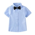3Pack Boys Girls Golf Shirts Button Down Lapel Short Sleeve School ...