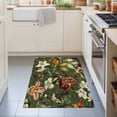Area Rug 2x3ft Abstract Spring Flowers Washable Area Rugs for Living ...