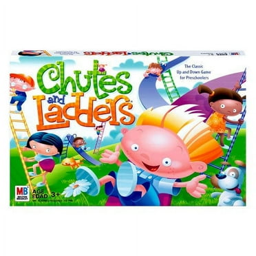 Classic Chutes and Ladders Family Fun Group Game for Kids 3 and up ...