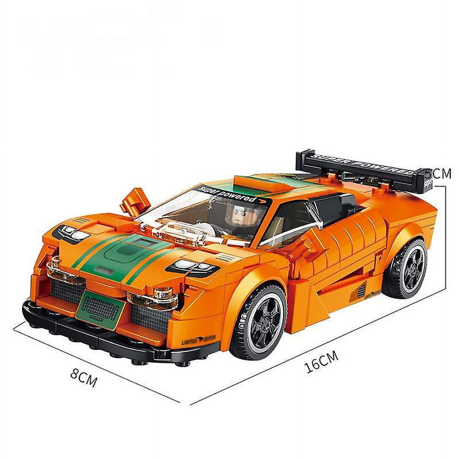 Modelo de ensamblaje de automóviles de bloques de construcci | Walmart en línea