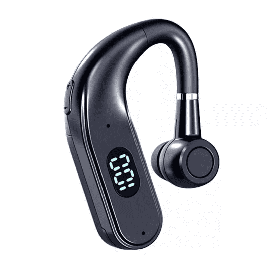 Bluetooth 5.2 Earpiece Wireless Headset Driving Trucker Earbuds Noise ...