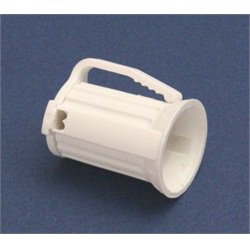Club Pack of 100 C7 White Christmas Light Bulb Sockets - For 18 Gauge ...