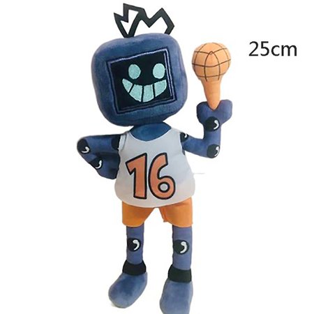 Hot 25cm Soft Spooky Skid Pump Garcello Lemon Monster Stuffed Fnf Boy ...