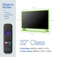 onn 32" 1080P FHD Building Block Smart Roku TV - Green (TVBBGRN36014570 ...