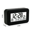 Digital Alarm Clocks for Bedrooms, Loud Alarm Clock for Heavy Sleepers ...