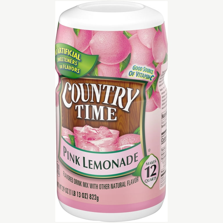 Pink Lemonade Country Time