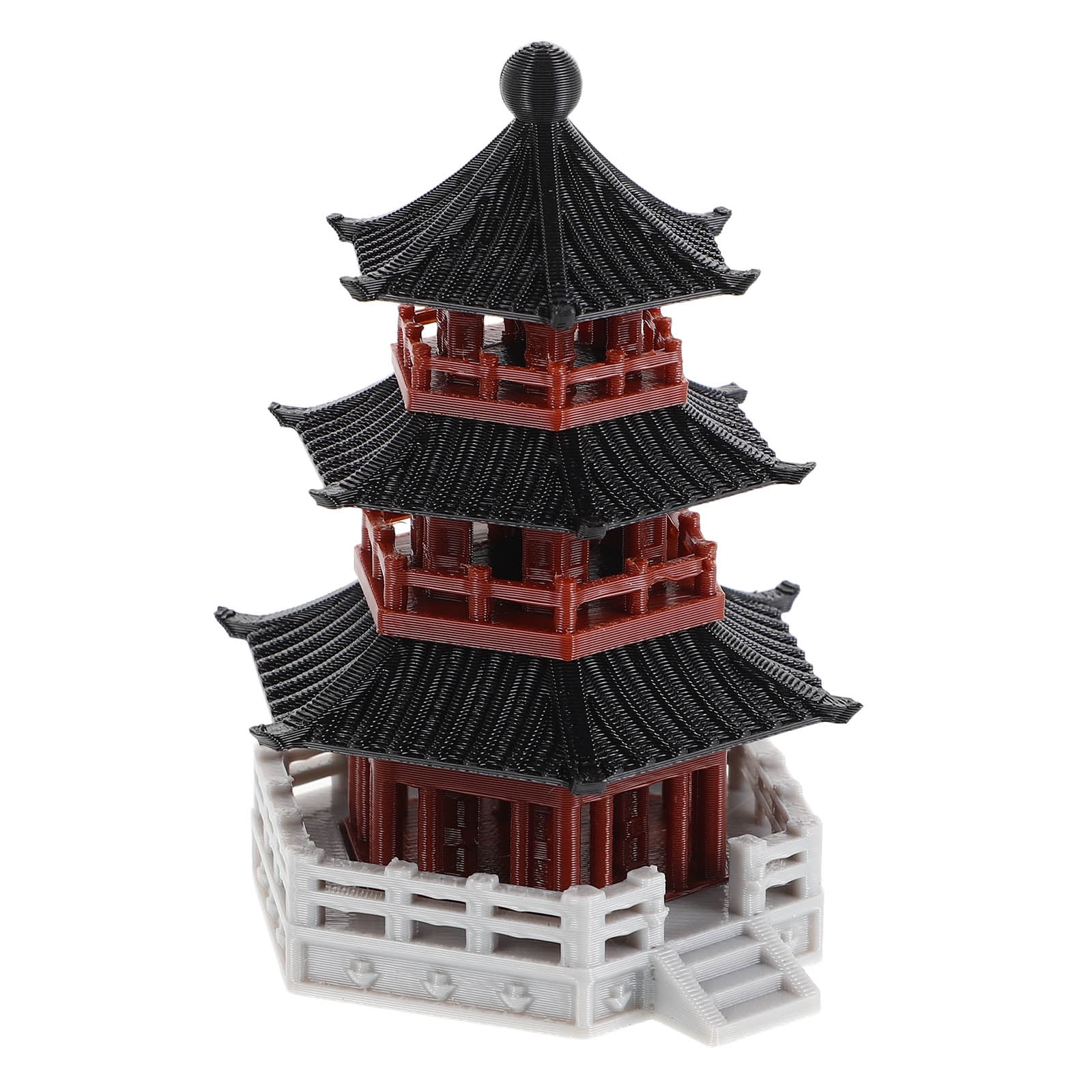 Click here for Oulii Japanese Temple Aquarium Decor Mini Pavilion... prices