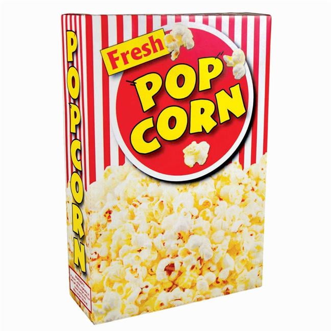 Berk Enterprises 8012020 PEC 1.8 oz Popcorn Box - Pack of 500 | Walmart ...