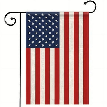 Allied Flag 4 x 6 FT Polyester American Flag - Made in USA - Walmart.com