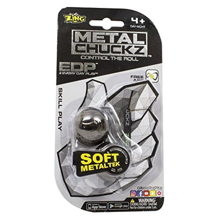 Zing Metal Chuckz - Black with Led Lights - Skill Toy | Walmart Canada