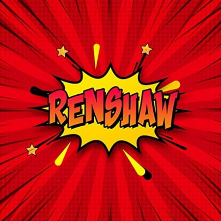 Renshaw: Draw Your Own Comic Super Hero Adventures with this ...