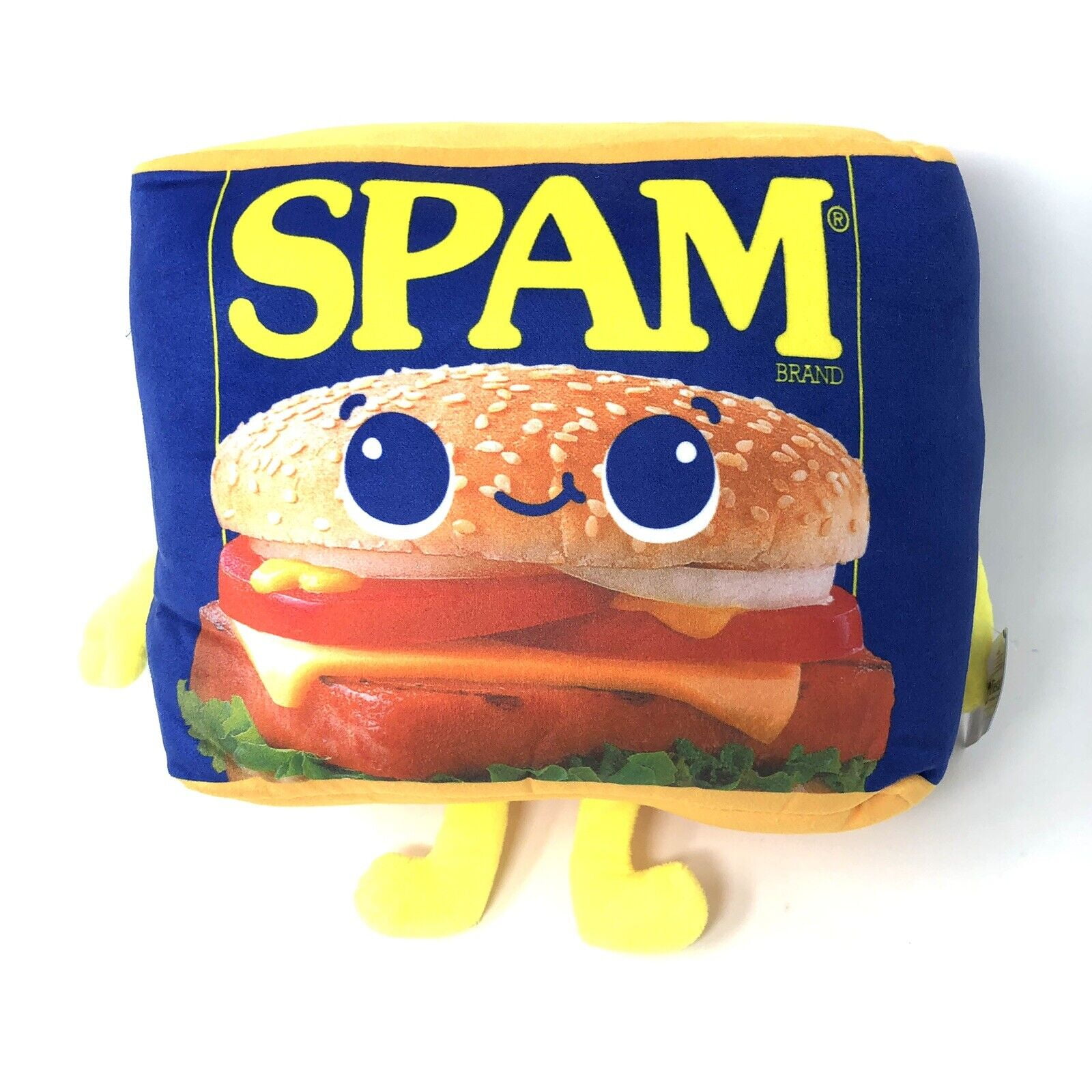 Fiesta SPAM Boy Can Plush Stuffed Soft Toy Hormel With Legs Arms & Face ...